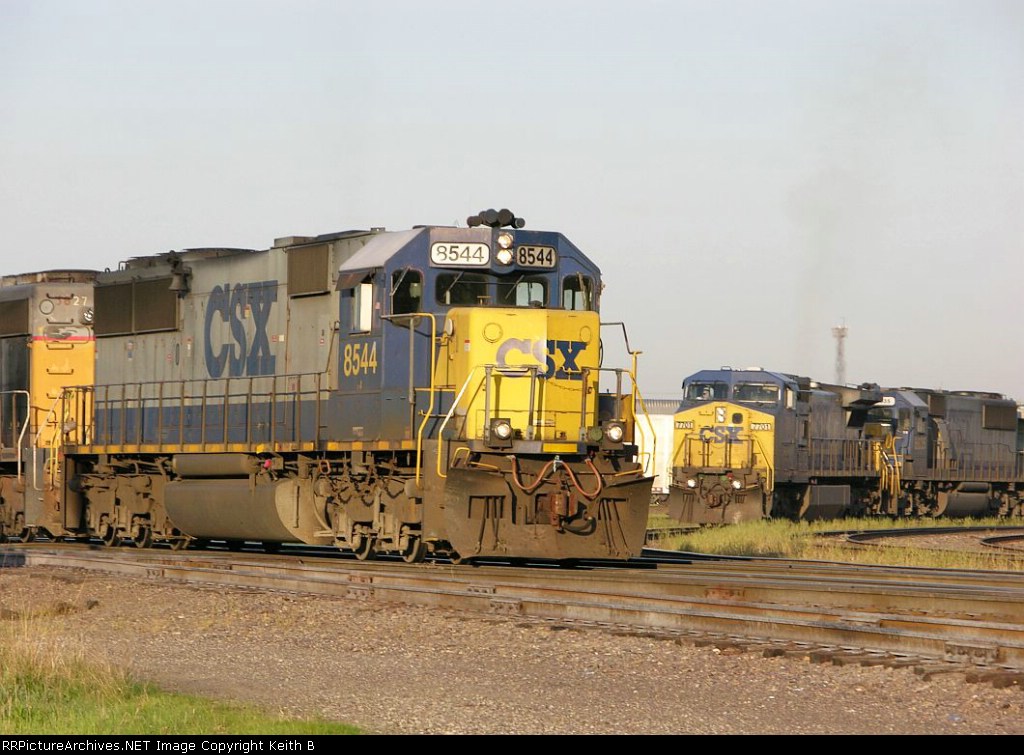 CSX 8544